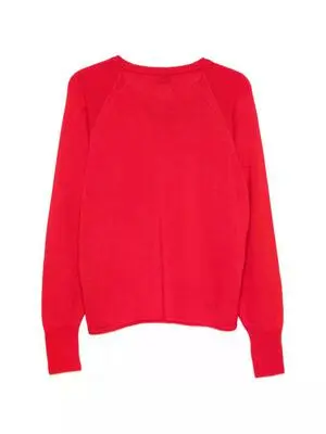ALYSI V-neck Cashmere Knit