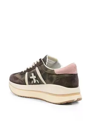 Premiata Bethcoin 8500 Platform Sole Sneakers