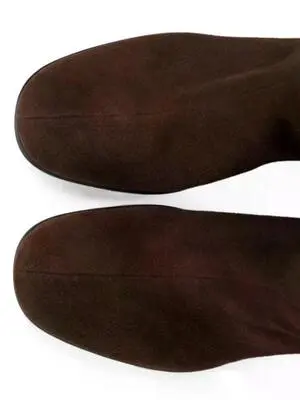 Prada Stretch Suede Boots