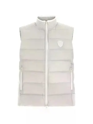 Brunello Cucinelli Heraldic Patch Vest - Grey