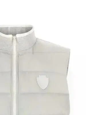 Brunello Cucinelli Heraldic Patch Vest