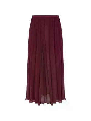 ANINE BING Clementine Skirt - Red