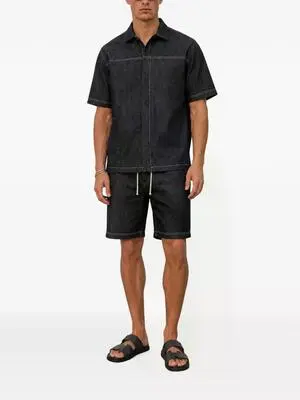 HAMZA Six Denim Shirt
