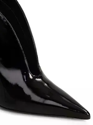 Roberto Festa Adele Patent Finish Ankle Boots