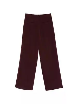 PT TORINO Wide-leg Tailored Trousers