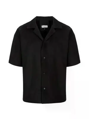 HAMZA Thomas Short-sleeve Shirt - Black