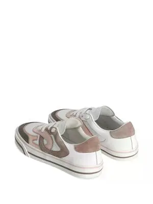 Dolce & Gabbana Dg Sailing Sneakers In Mesh And Leather