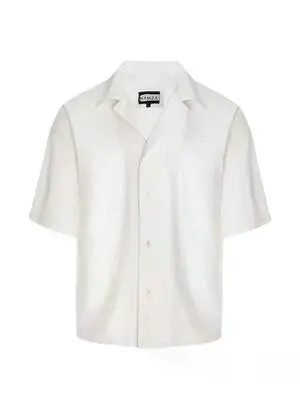HAMZA Short-sleeve Shirt - White