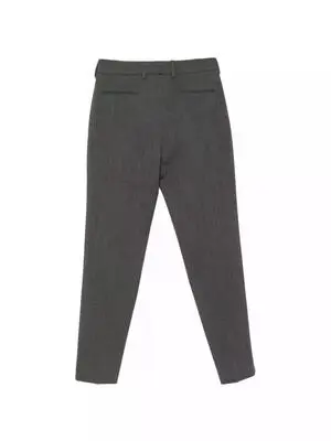 PT TORINO Straight-leg Wool Trousers