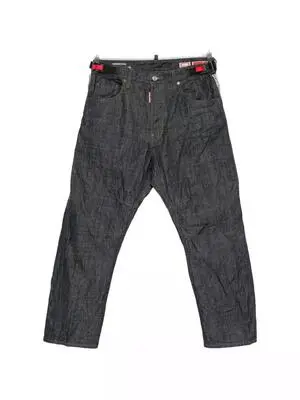 Dsquared2 Kawaii Logo-patch Jeans - Blue