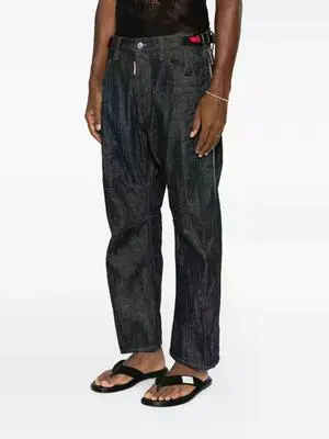 Dsquared2 Kawaii Logo-patch Jeans