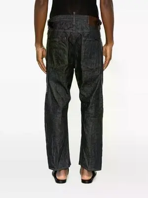 Dsquared2 Kawaii Logo-patch Jeans