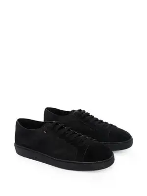 Santoni Damps Lace-up Sneakers - Black