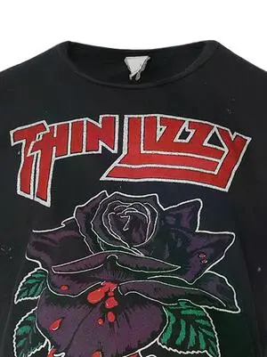 MadeWorn Thin Lizzy Graphic-print T-shirt