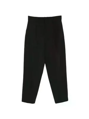 PT TORINO Pleated Tapered-leg Trousers