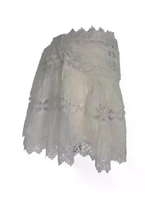 Charo Ruiz Ibiza Lace Mini Skirt