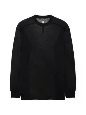 Rick Owens Jumbo Long-sleeved T-shirt