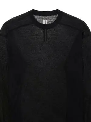 Rick Owens Jumbo Long-sleeved T-shirt