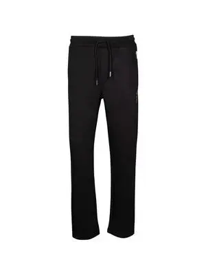 Karl Lagerfeld Logo-plaque Track Pants - Black
