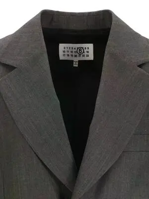 MAISON MARGIELA Notched-lapel Single-breasted Jacket