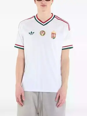 Adidas Hungary 26 Away Jersey - White