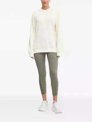 EA7 Logo-print Drawstring-waist Leggings