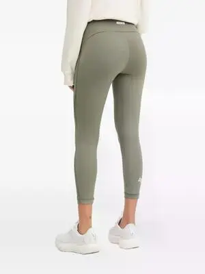 EA7 Logo-print Drawstring-waist Leggings