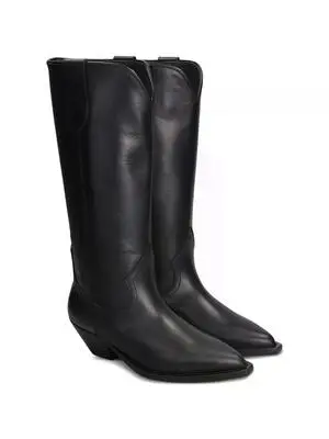 VIA ROMA 15 Western-style Leather Boots