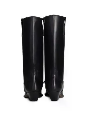 VIA ROMA 15 Western-style Leather Boots