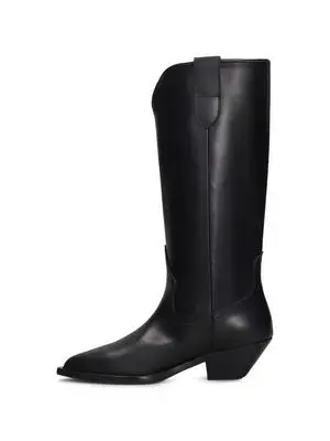VIA ROMA 15 Western-style Leather Boots