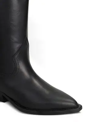VIA ROMA 15 Western-style Leather Boots