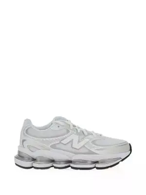NEW BALANCE Abzorb 2000 Logo-patch Sneakers - White