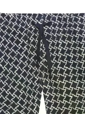 Orlebar Brown Trevone Geo-tile Jacquard Shorts - Blue