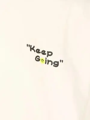 BARROW Keep Going Print Hoodie