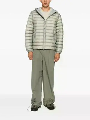 C.P. COMPANY Goggle-detail Quilted Jacket