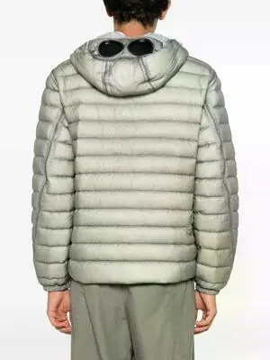 C.P. COMPANY Goggle-detail Quilted Jacket