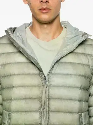 C.P. COMPANY Goggle-detail Quilted Jacket
