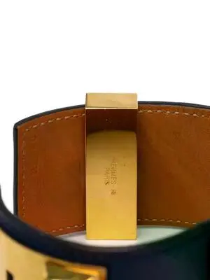 Hermès Collier De Chien Bracelet - Blue