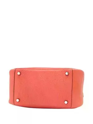 Hermès 2021 Mini Clemence Lindy 20 Satchel