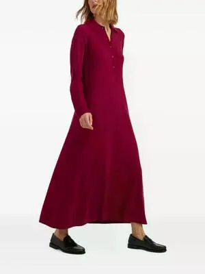 Chinti & Parker A-line Maxi Polo Dress