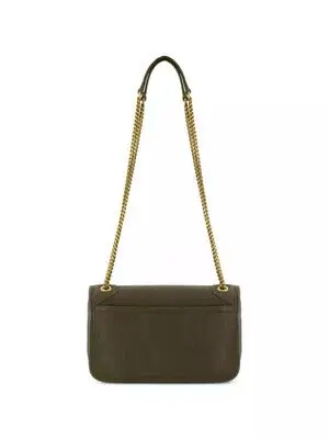 Saint Laurent Niki Mini Shoulder Bag In Grained Lambskin