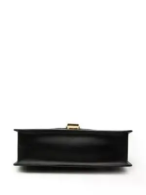 Gucci 2000-2015 Small Calfskin Web Sylvie Satchel