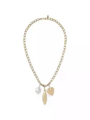 ROXANNE ASSOULIN Token Charm-detail Necklace