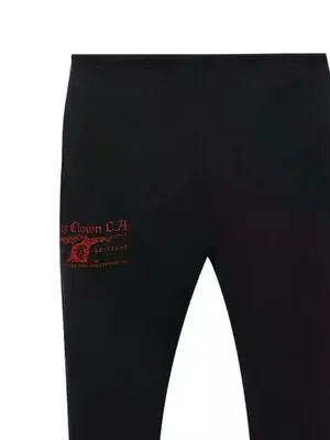 CRAZY CLOWN L.A. Logo-print Track Pants