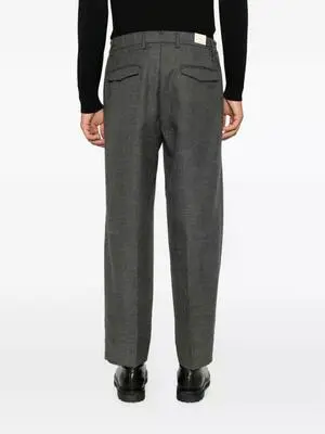 BRIGLIA 1949 Pleated Straight-leg Trousers