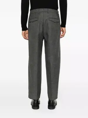 BRIGLIA 1949 Pleated Straight-leg Trousers