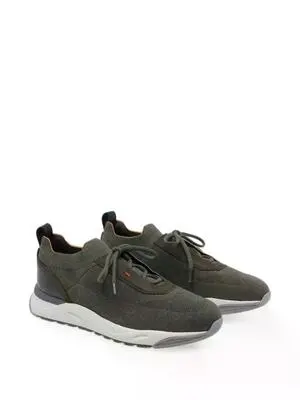 Santoni Lace-up Sneakers