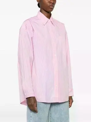 Marni Vertical-stripe Chest-pocket Shirt