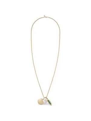 ROXANNE ASSOULIN Charm-pendant Box-chain Necklace