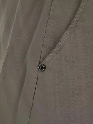WHITE SAND Belted-waist Chinos